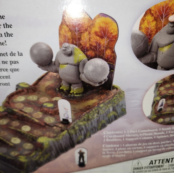 Disney | Toys | Frozen 2 Rumbling Rocks Boardgames | Poshmark